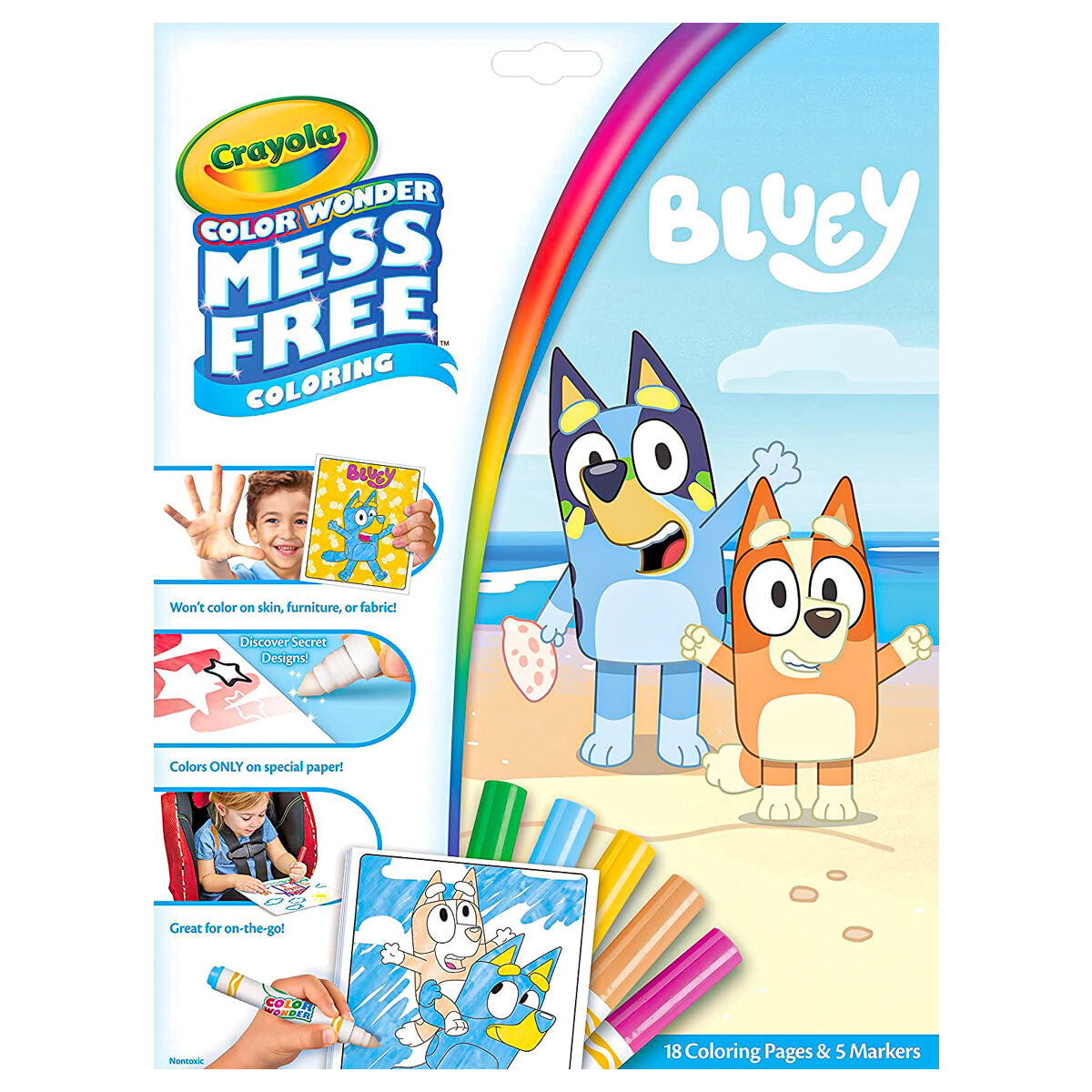 Crayola Bluey Color Wonder Set – Funzone