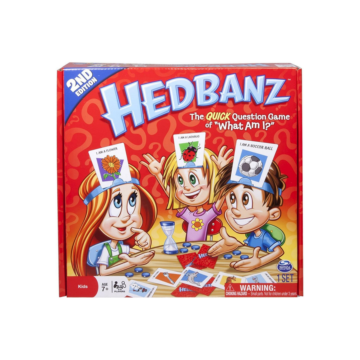 HedBanz Game 2nd Edition The Quick Question Game of What Am I? – Funzone