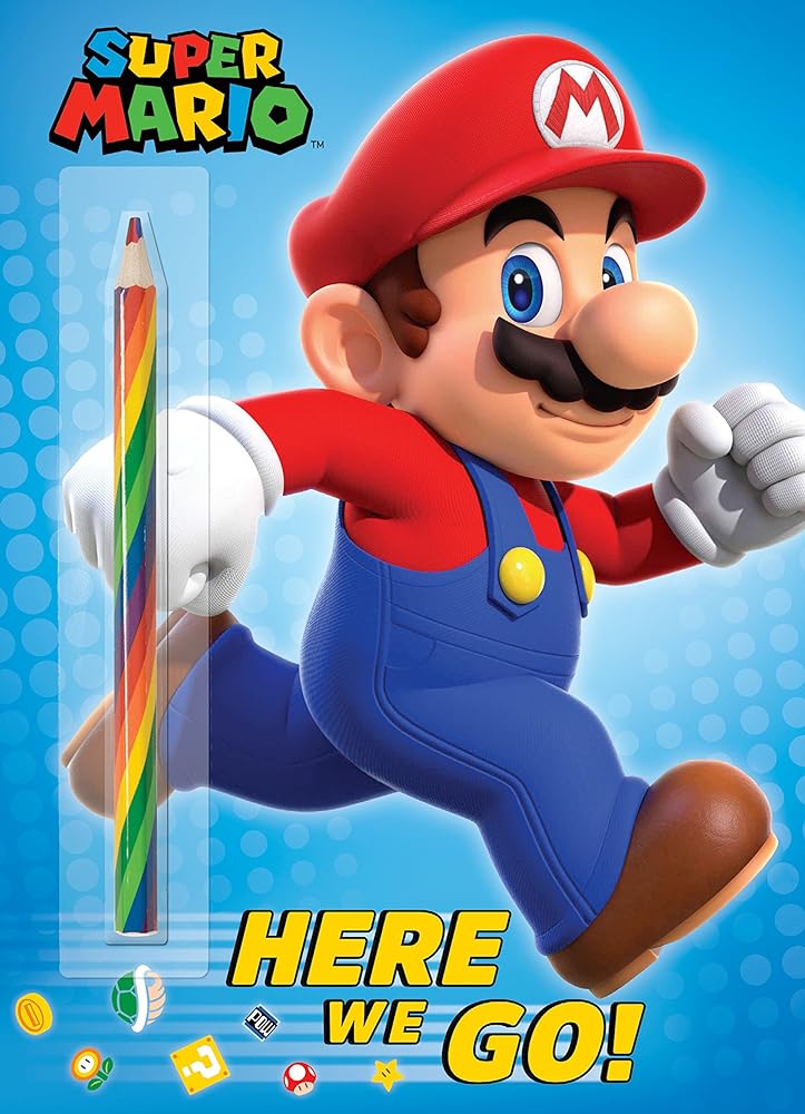 Super Mario: Here We Go! (Nintendo®) – Funzone