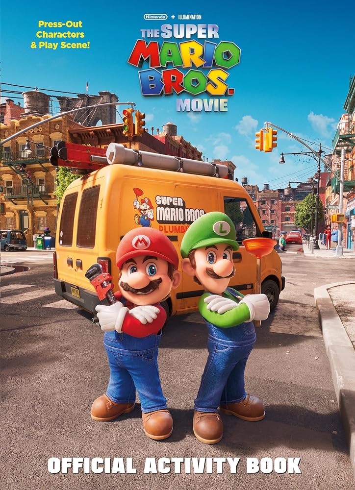 Nintendo® and Illumination present The Super Mario Bros. Movie Officia – Funzone