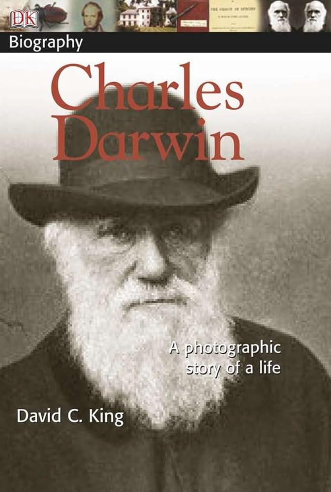Dk Biography: Charles Darwin: A Photographic Story Of A Life – Funzone