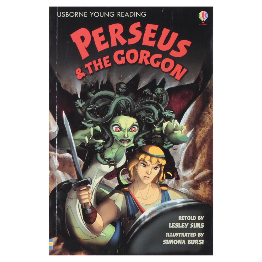 Perseus And The Gorgon - Level 2 (Usborne Young Reading) Nill – Funzone