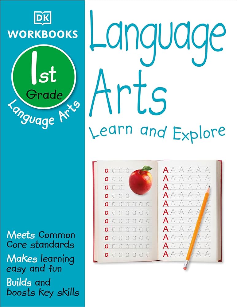 DK Workbooks: Language Arts, First Grade: Learn and Explore – Funzone
