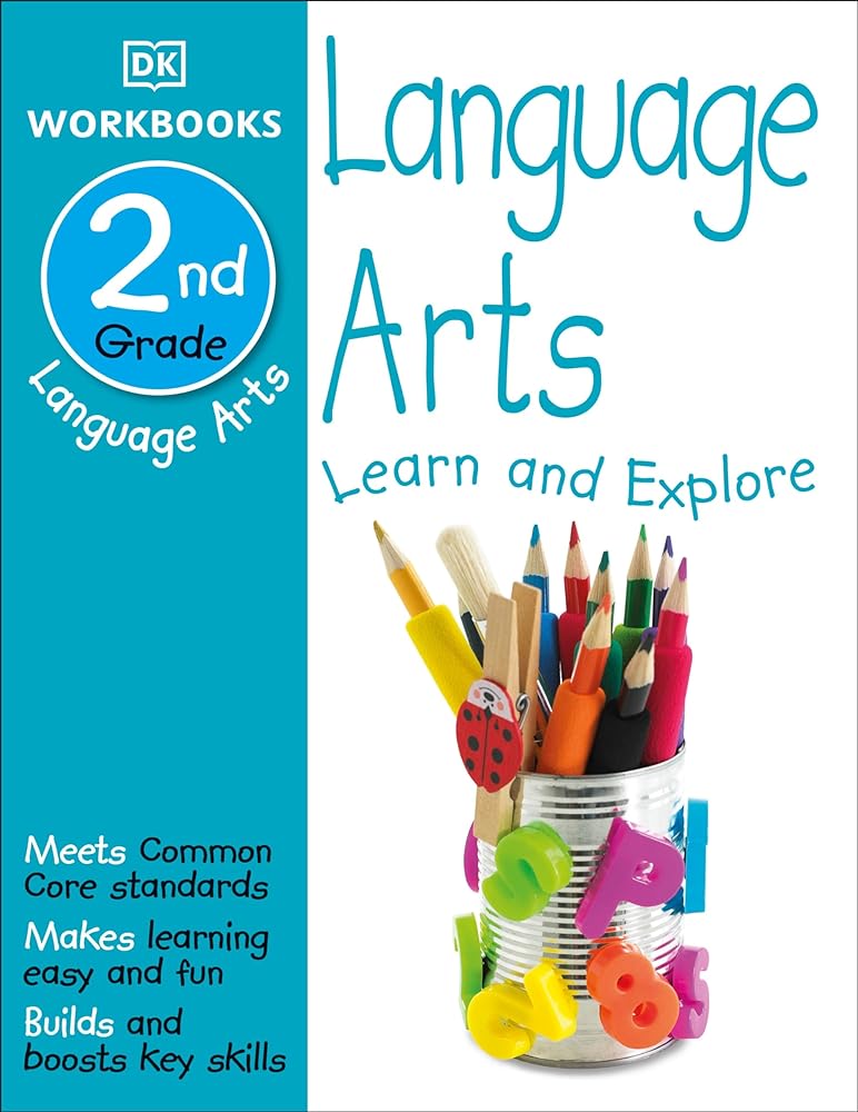 DK Workbooks: Language Arts, Second Grade: Learn and Explore – Funzone
