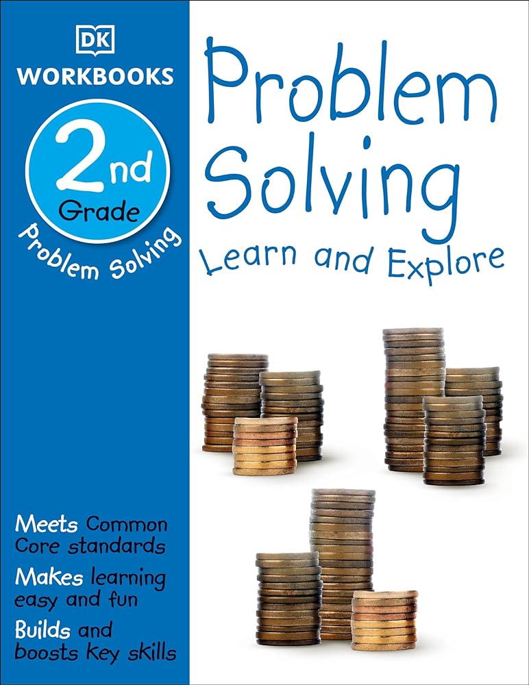 DK Workbooks: Problem Solving, Second Grade: Learn and Explore – Funzone