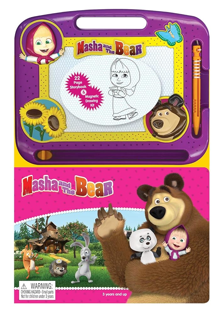 Masha And The Bear Learning Series – Funzone