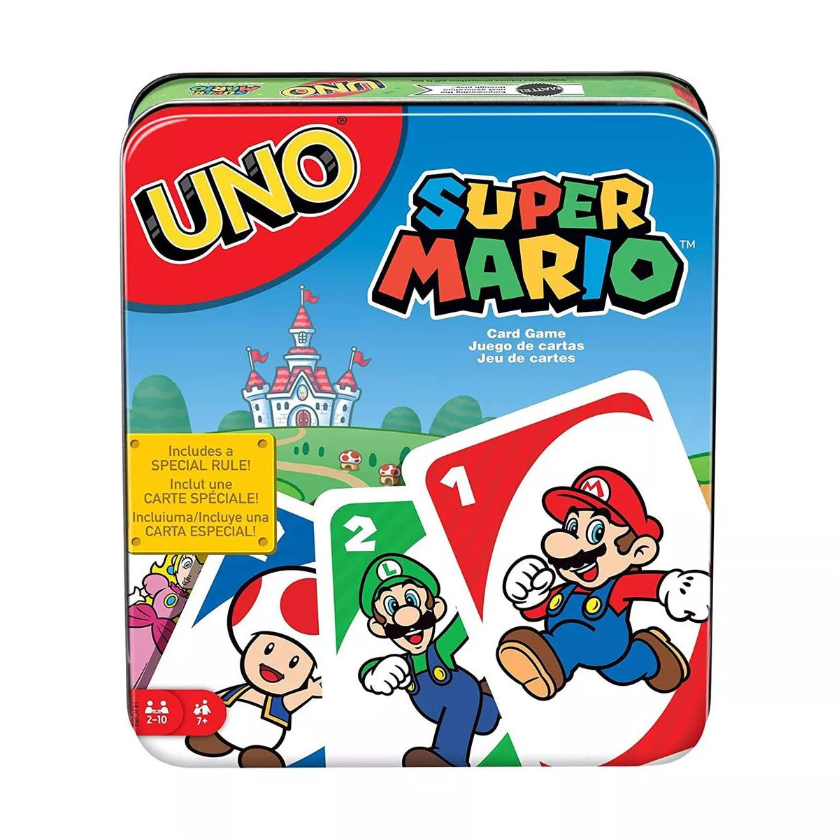 Mattel Games UNO Super Mario Card Game – Funzone