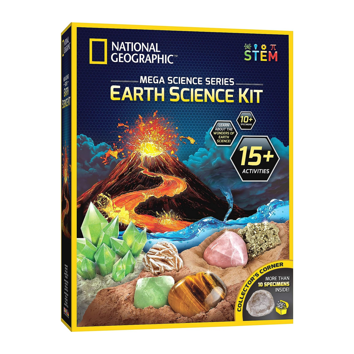 National Geographic Mega Science Series Earth Science Kit – Funzone