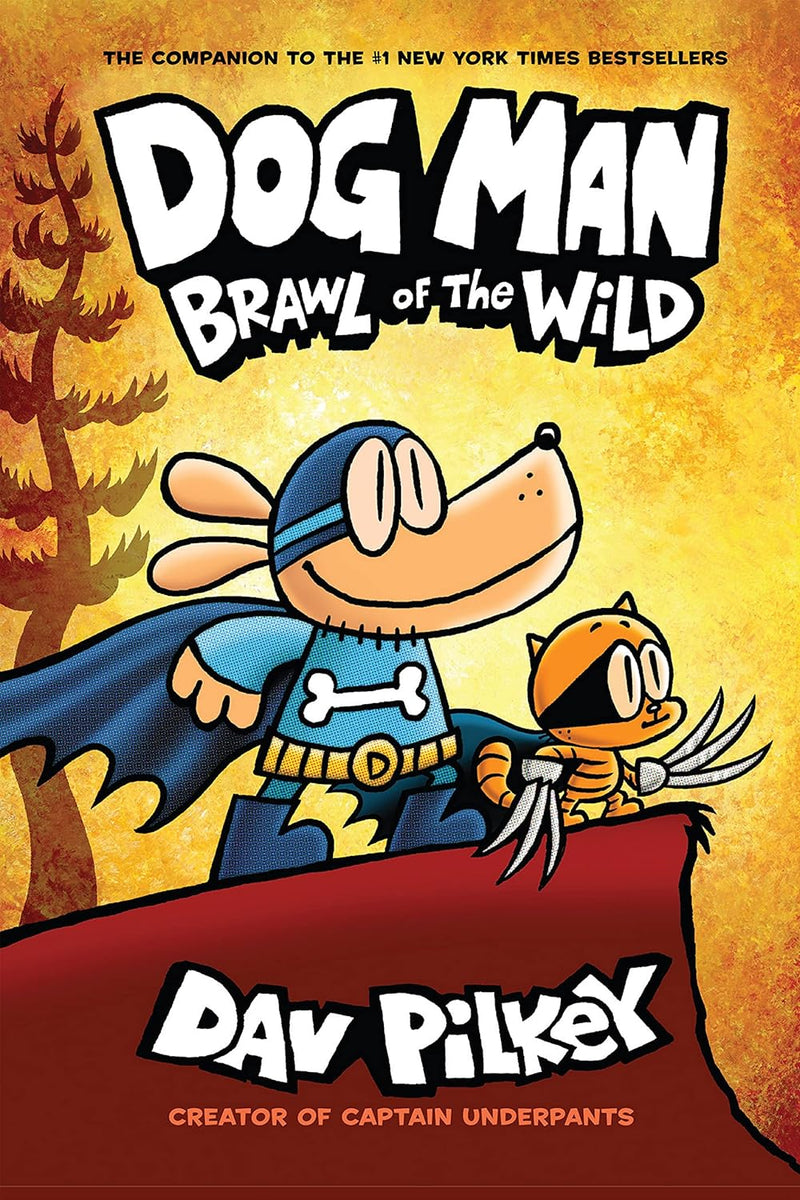 Dog Man: Brawl of the Wild: A Graphic Novel (Dog Man #6) – Funzone