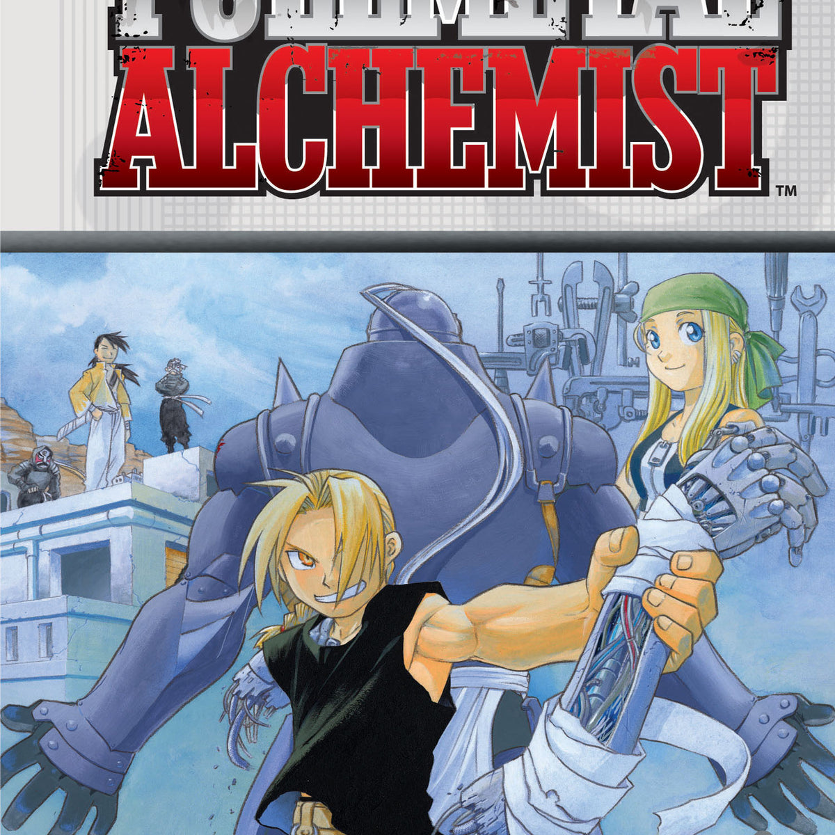Fullmetal Alchemist, Vol. 8 – Funzone