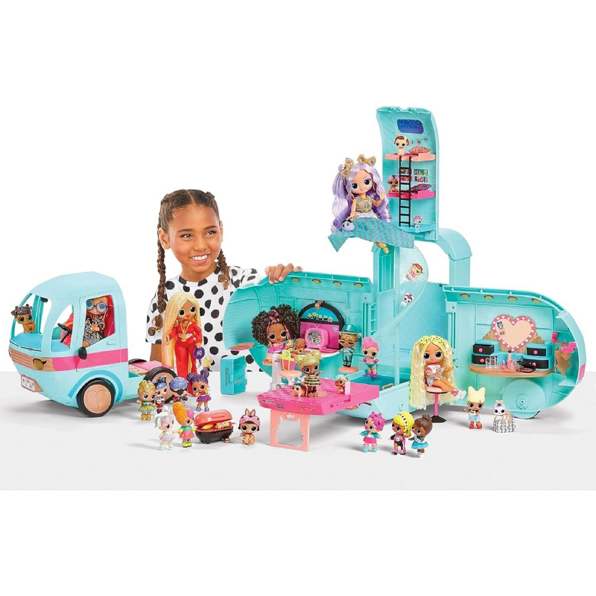 Lol Surprise Glam N' Go Camper – Funzone