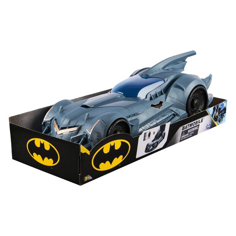 Batman & DC Universe Batman Batmobile 30 Cm – Funzone