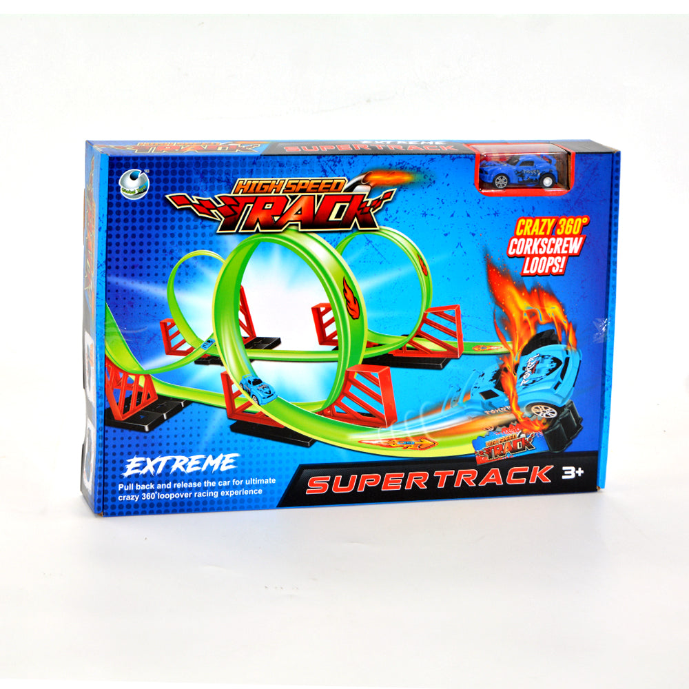 HIGH SPEED TRACK PLAY SET | – Funzone