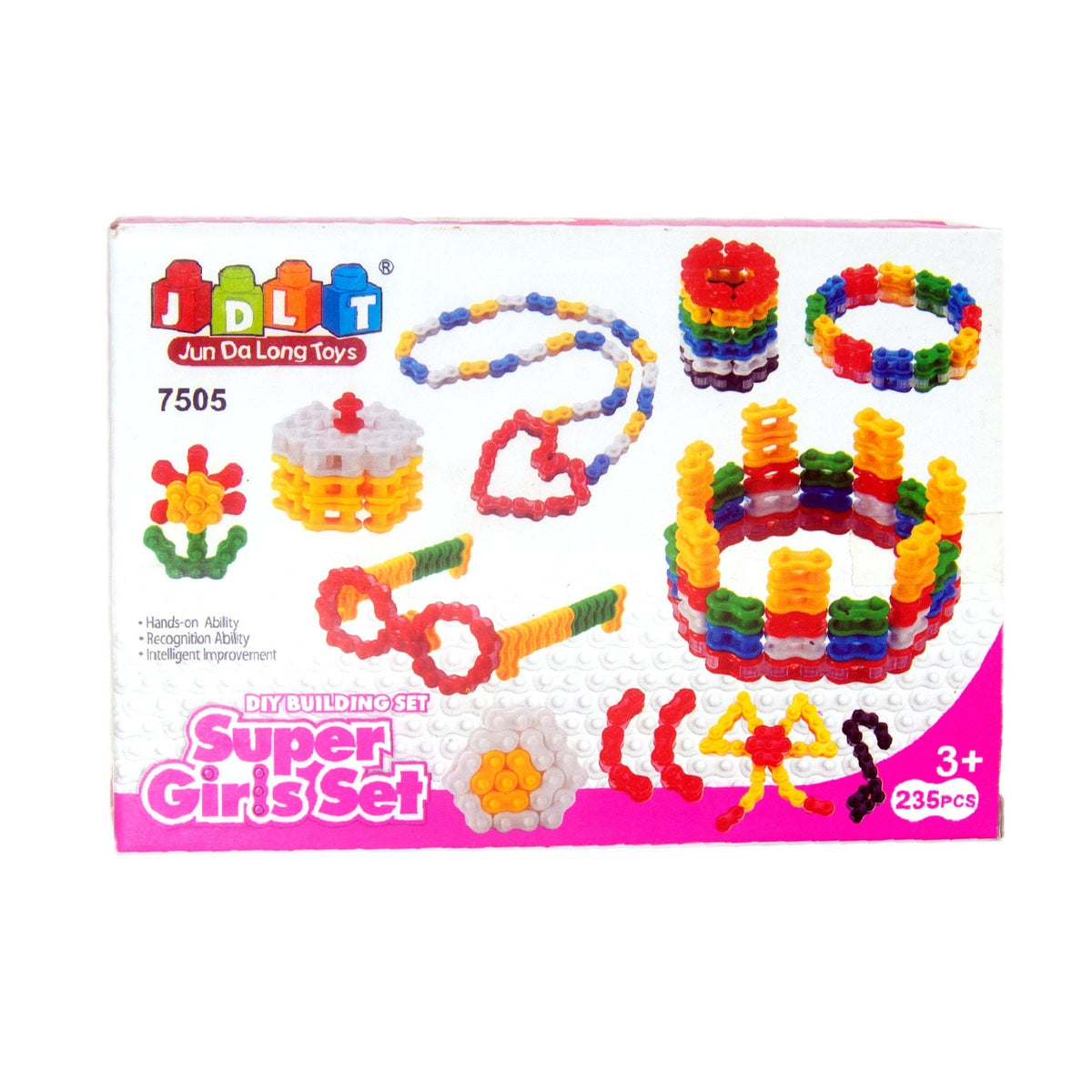 Super Girls Set - DIY Building Set (235 pcs) – Funzone