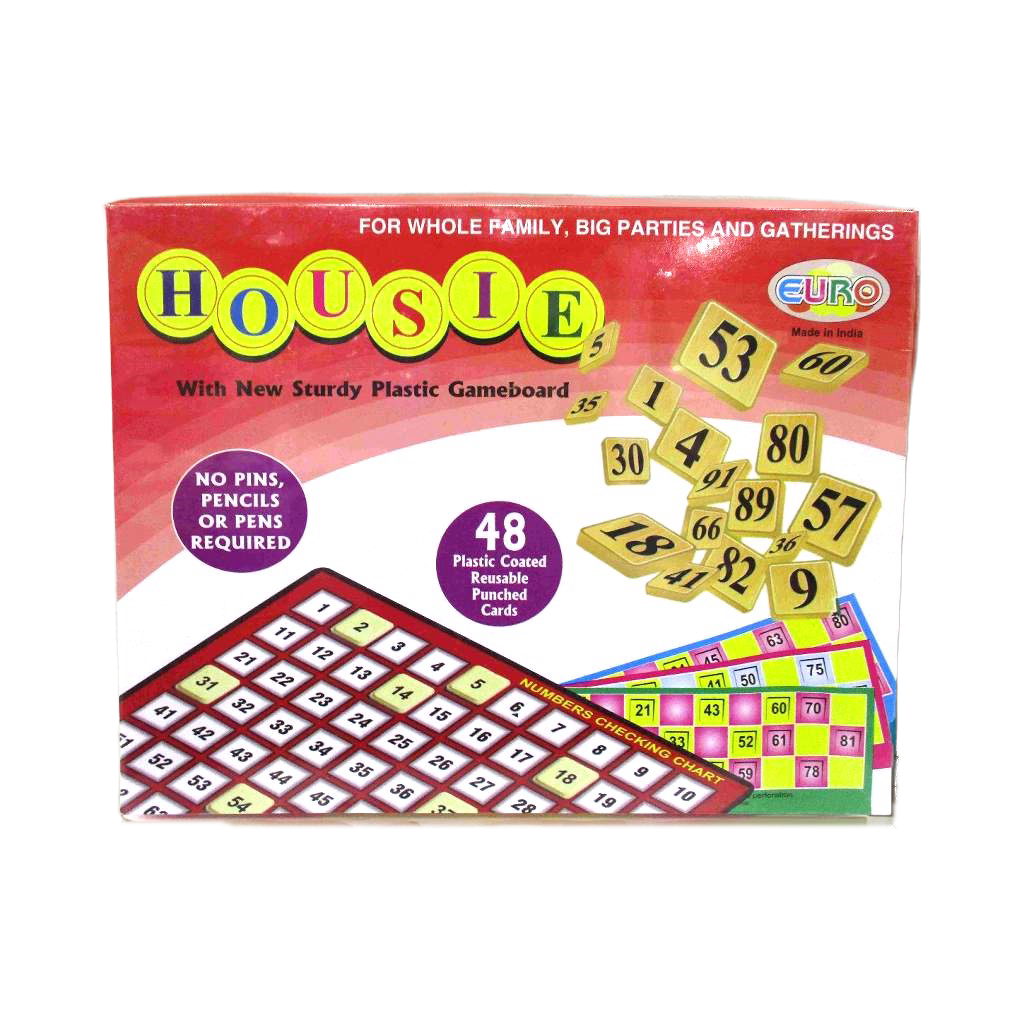 Housie Board Game – Funzone