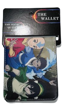 Avatar The Last Airbender PVC Wallet | AVATAR THE LAST AIRBENDER PVC ...