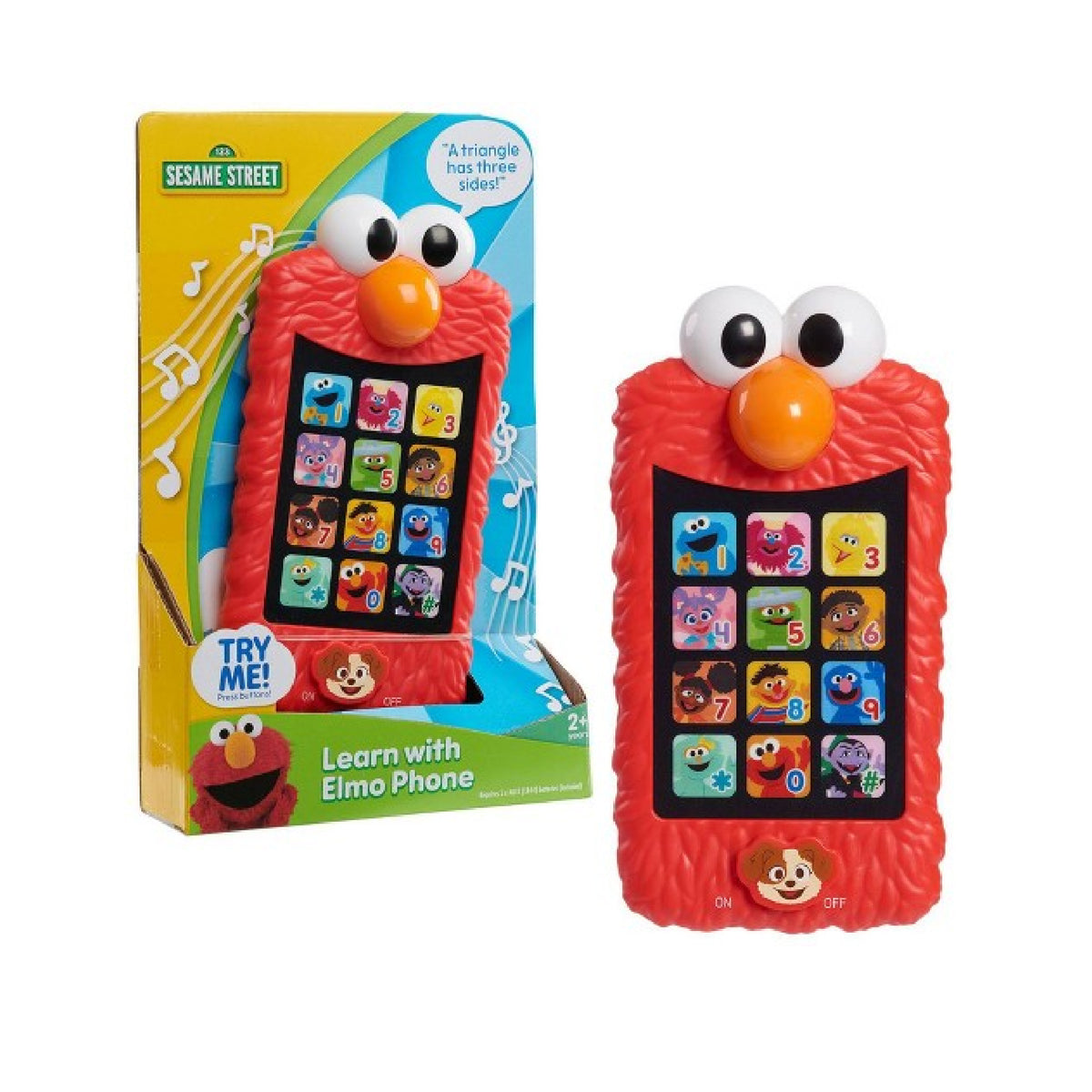 Sesame Street Learn With Elmo Phone – Funzone