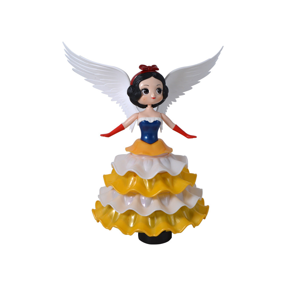 DOLL DANCING ANGEL SNOW WHITE | – Funzone