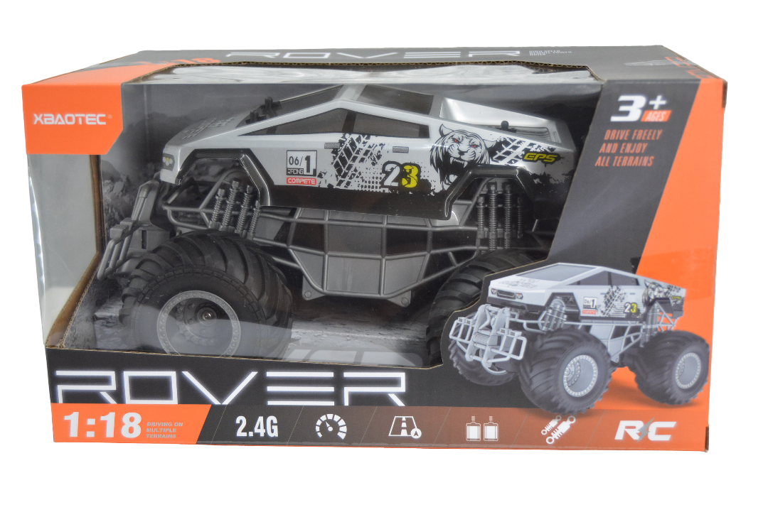 Halo Rover X Model Car – 1:18 Scale (Assorted 2-Pack) – Funzone