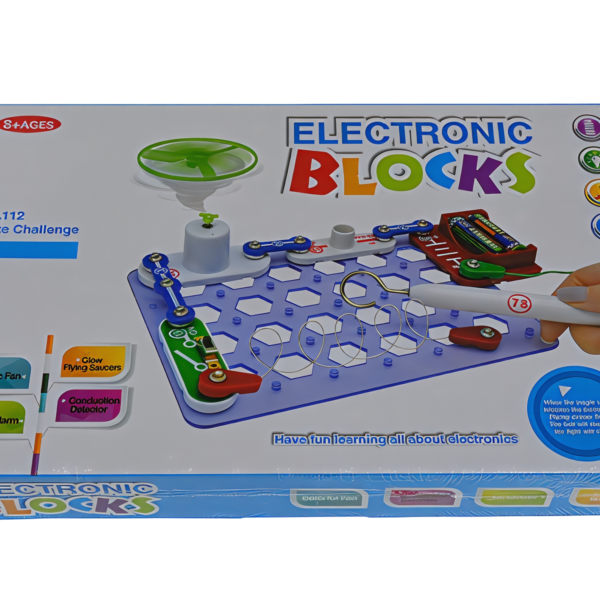 DIY Electronic Blocks Kit for Kids – Funzone