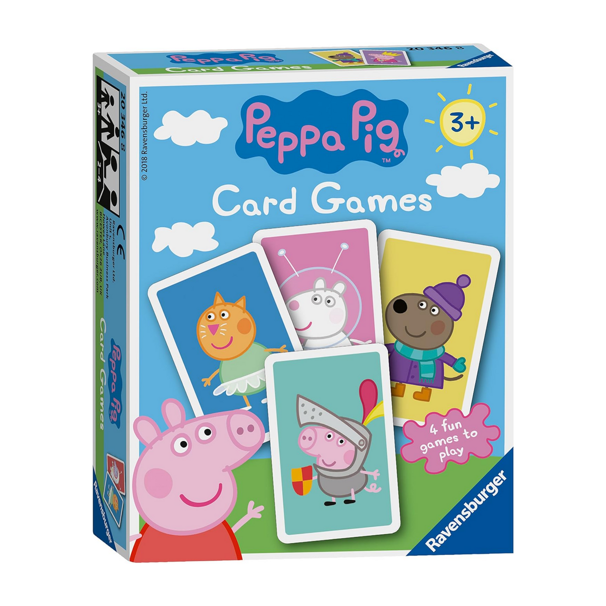 Ravensburger Peppa Pig Card Game – Funzone