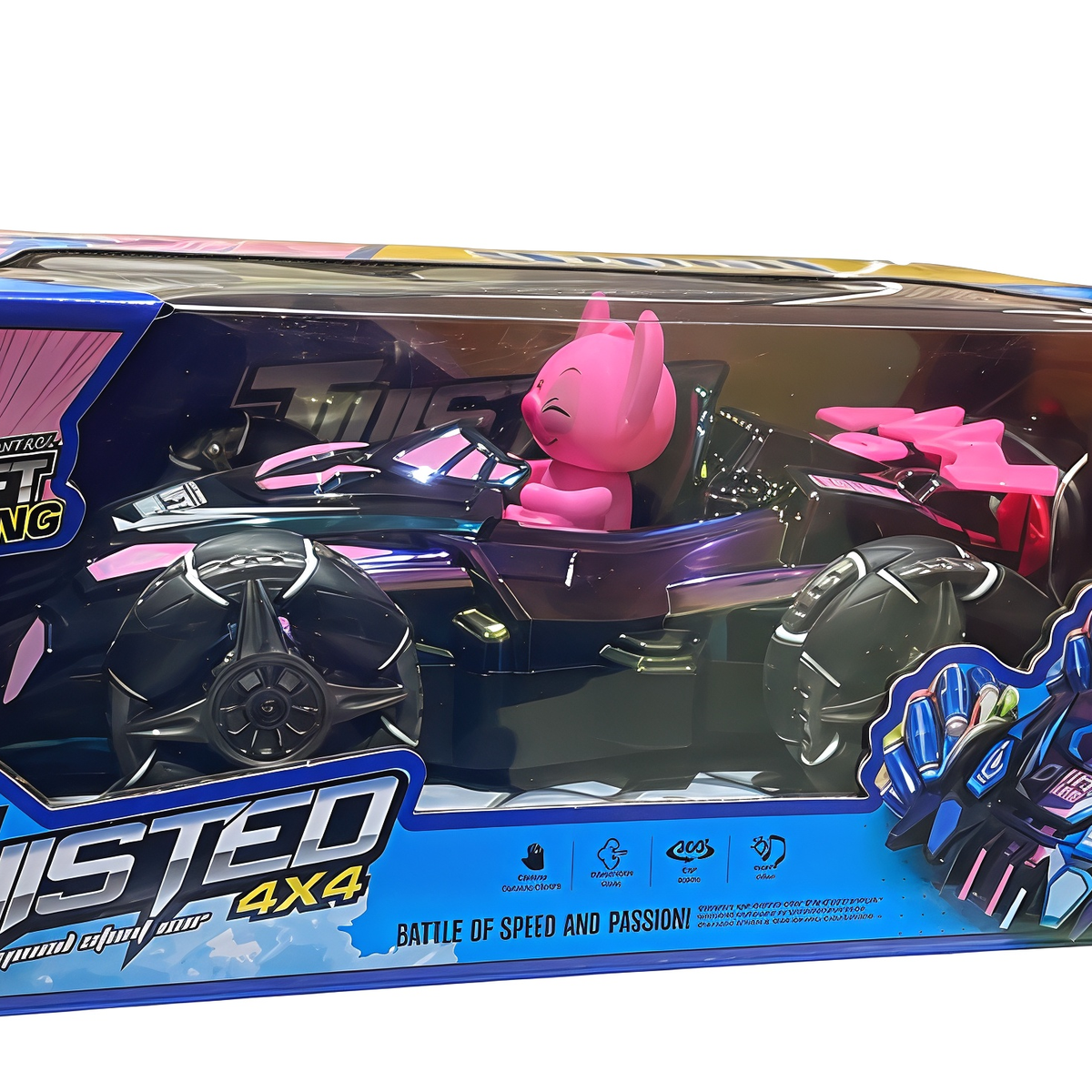 Stitch Stunt Drift Car 2.4 GHz – Remote Control Racing Toy, Assorted C ...