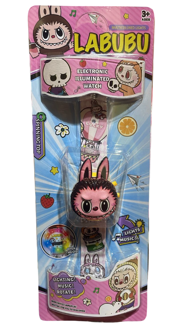 Labubu Projector Watch for Kids – Funzone