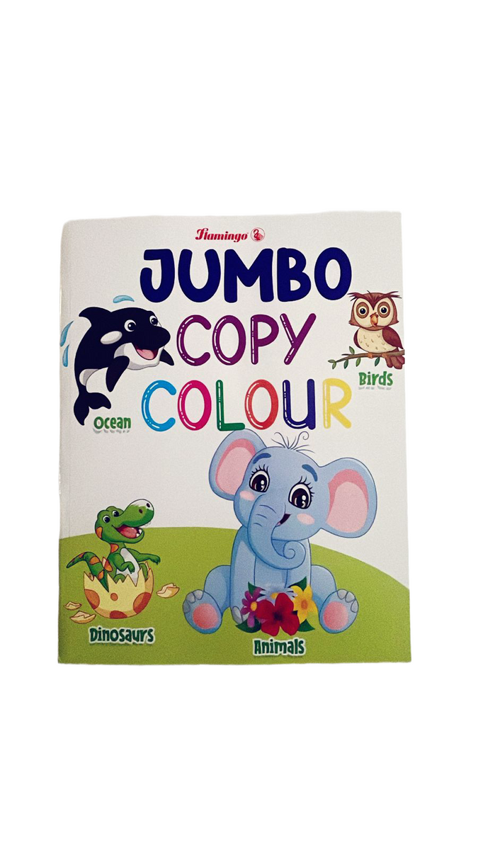 Jumbo Copy Colouring Book – Funzone