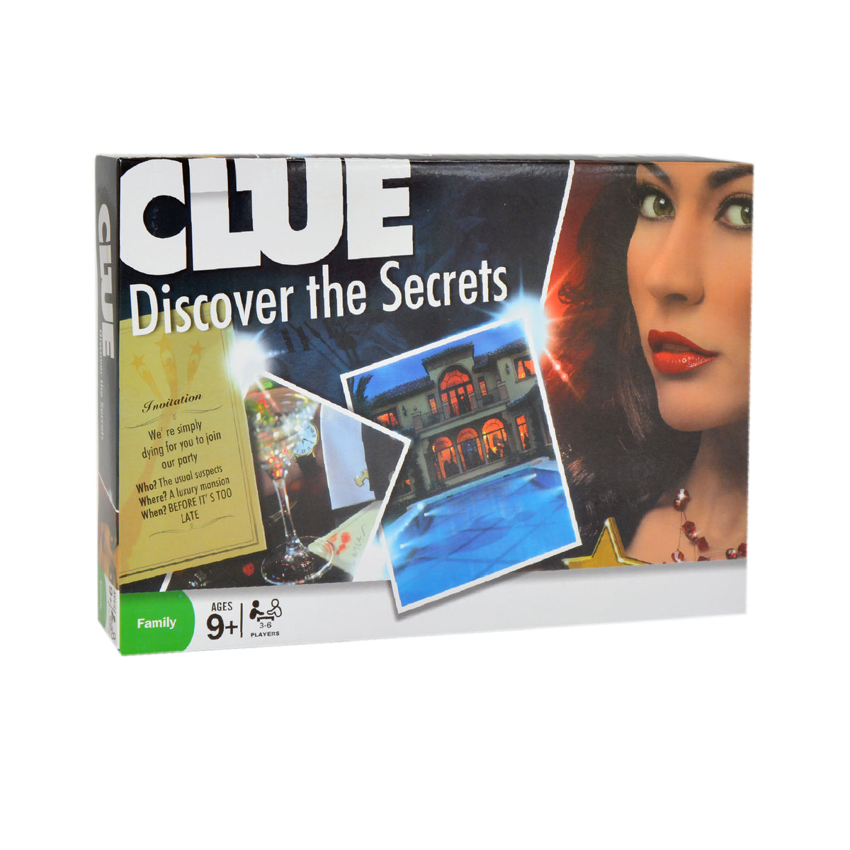 Clue Discover The Secrets – Funzone