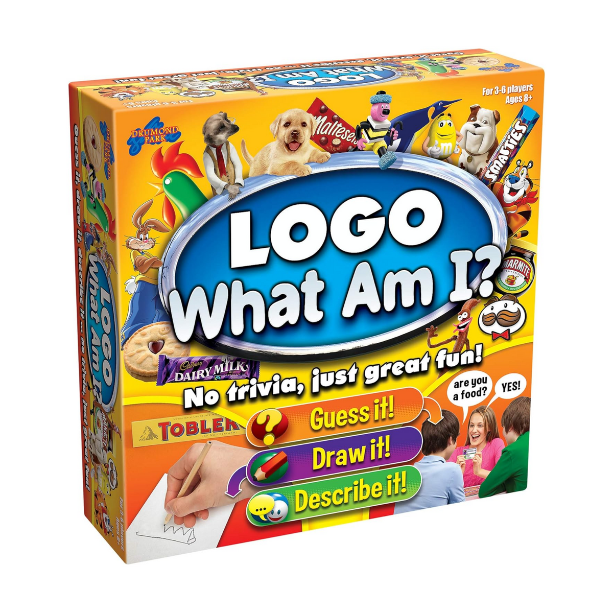 Logo What Am I? – Funzone