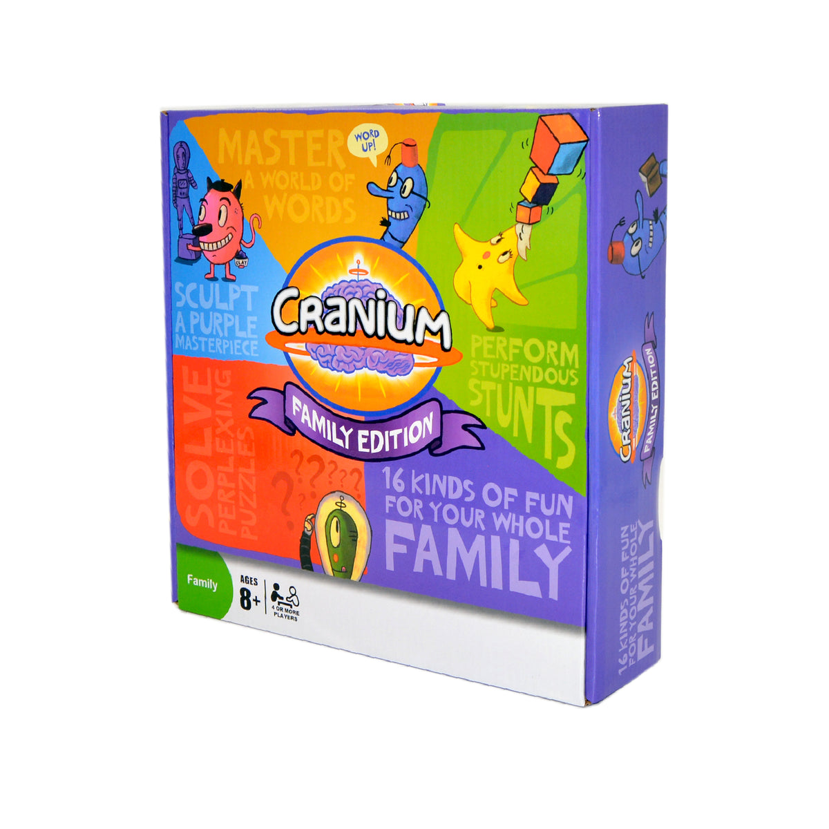 Cranium Family Game – Funzone