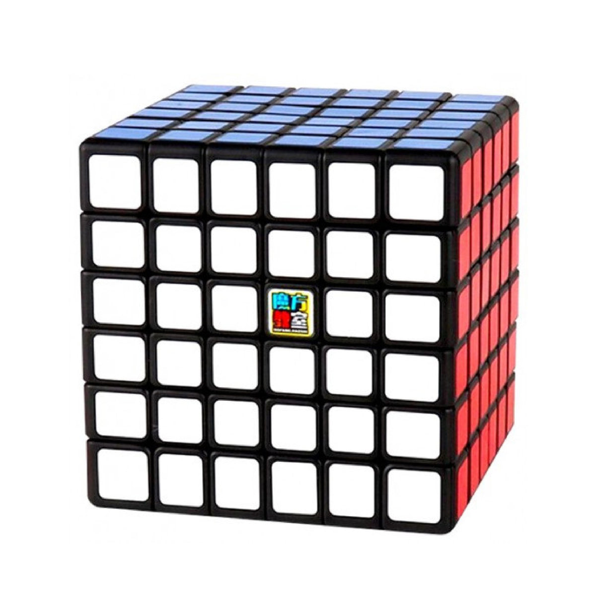 Speed Cube 6X6 Black – Funzone