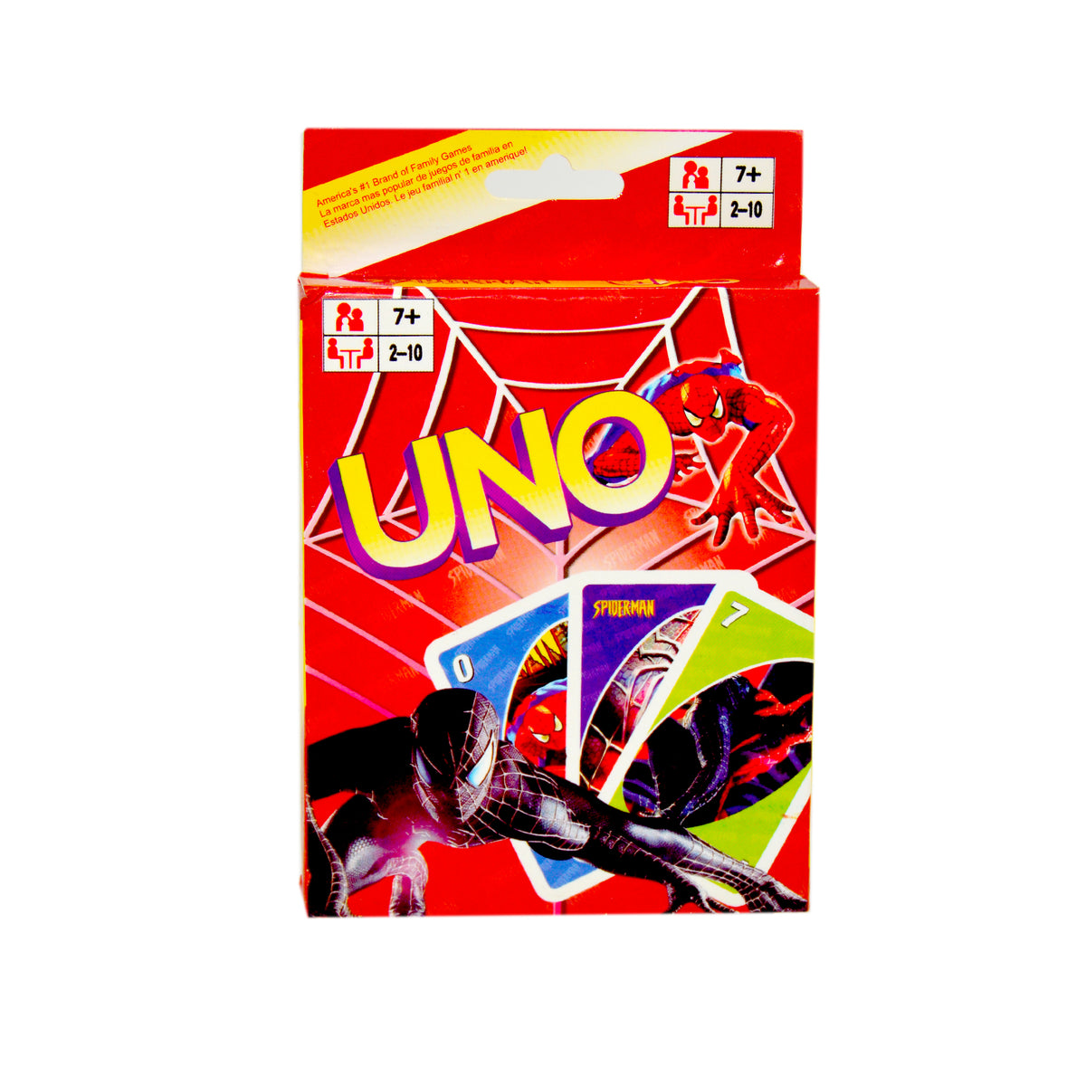 Uno Spider Man – Funzone