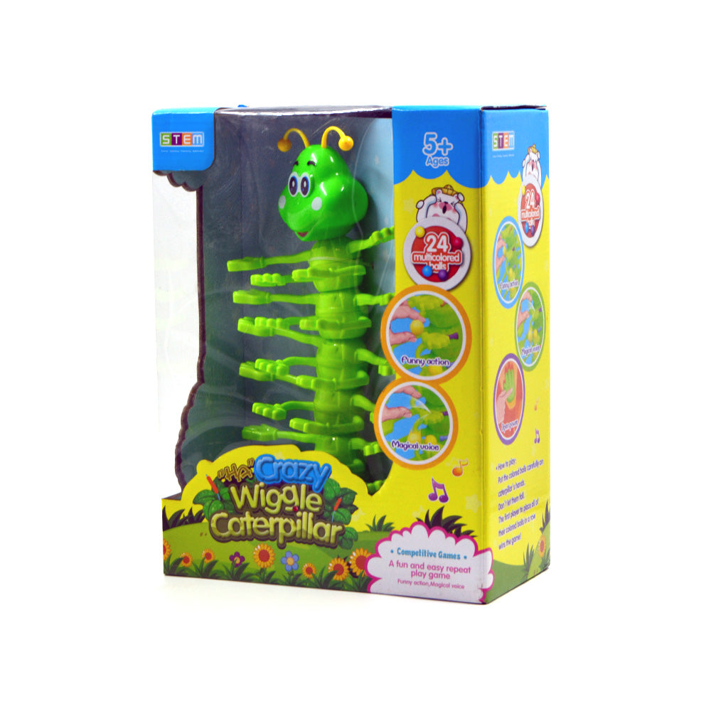 CRAZY WIGGLE CATERPILLAR | – Funzone