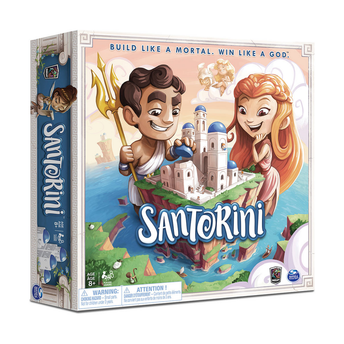 Spin Master Santorini Card Game – Funzone