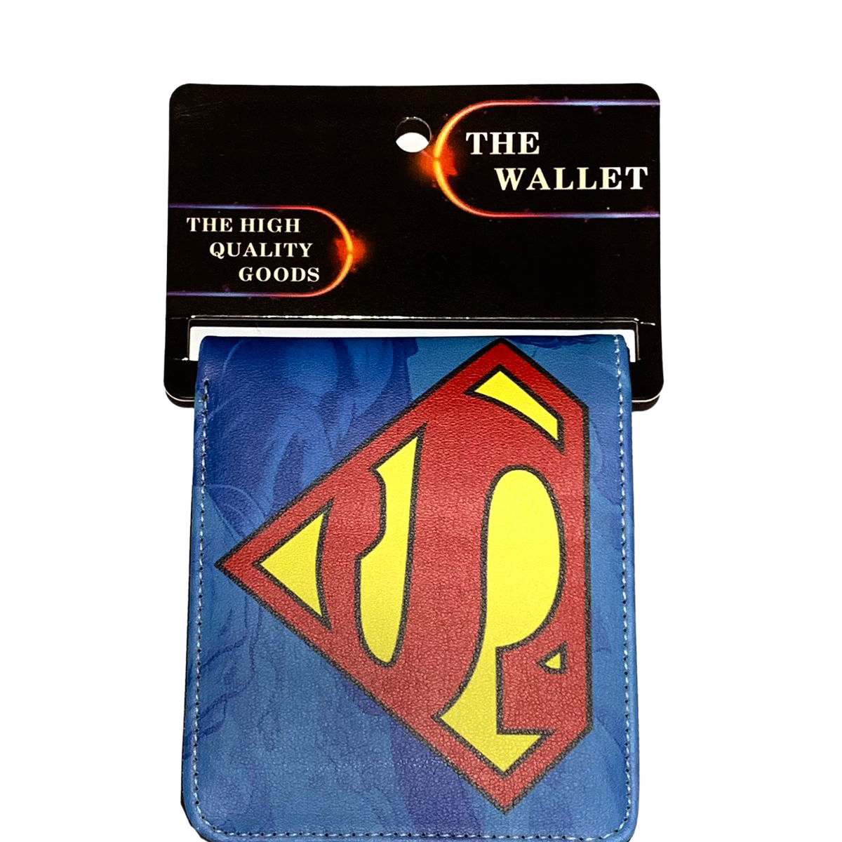 Superman PVC Wallet | SUPERMAN PVC WALLET – Funzone