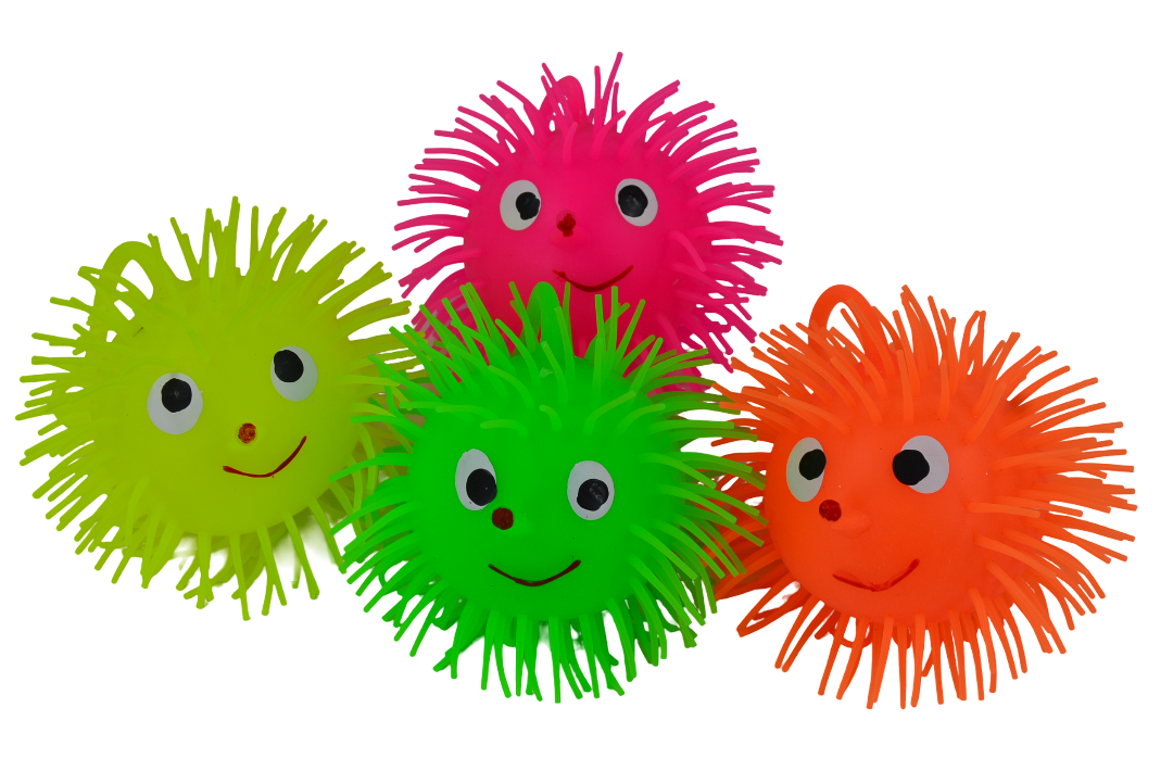 Flash Hair Ball (Assorted Designs, Sold as Single) – Funzone