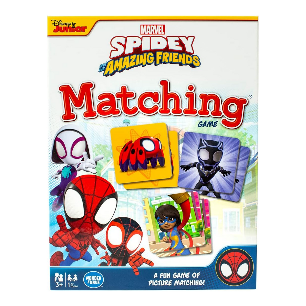 Marvel Matching Game by Wonder Forge – Funzone