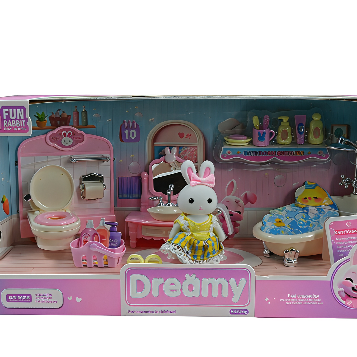 Dreamy Fun Rabbit Playhouse – Funzone