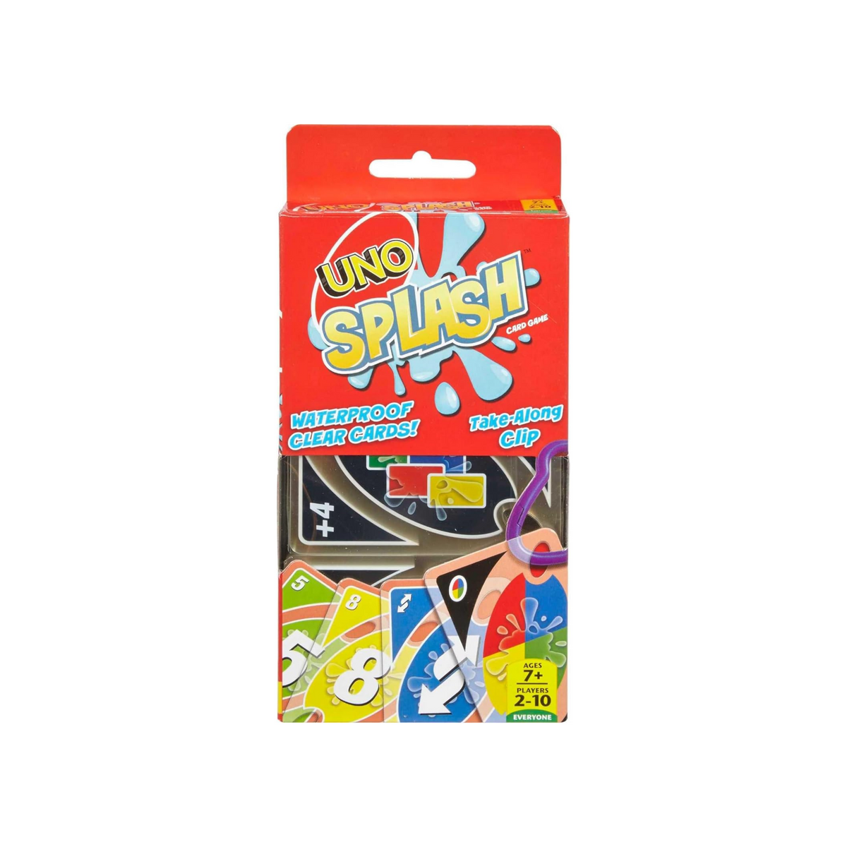 Mattel Games UNO Splash Card Game – Funzone