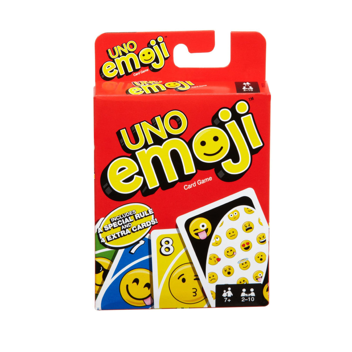 Uno Emoji Card Game – Funzone