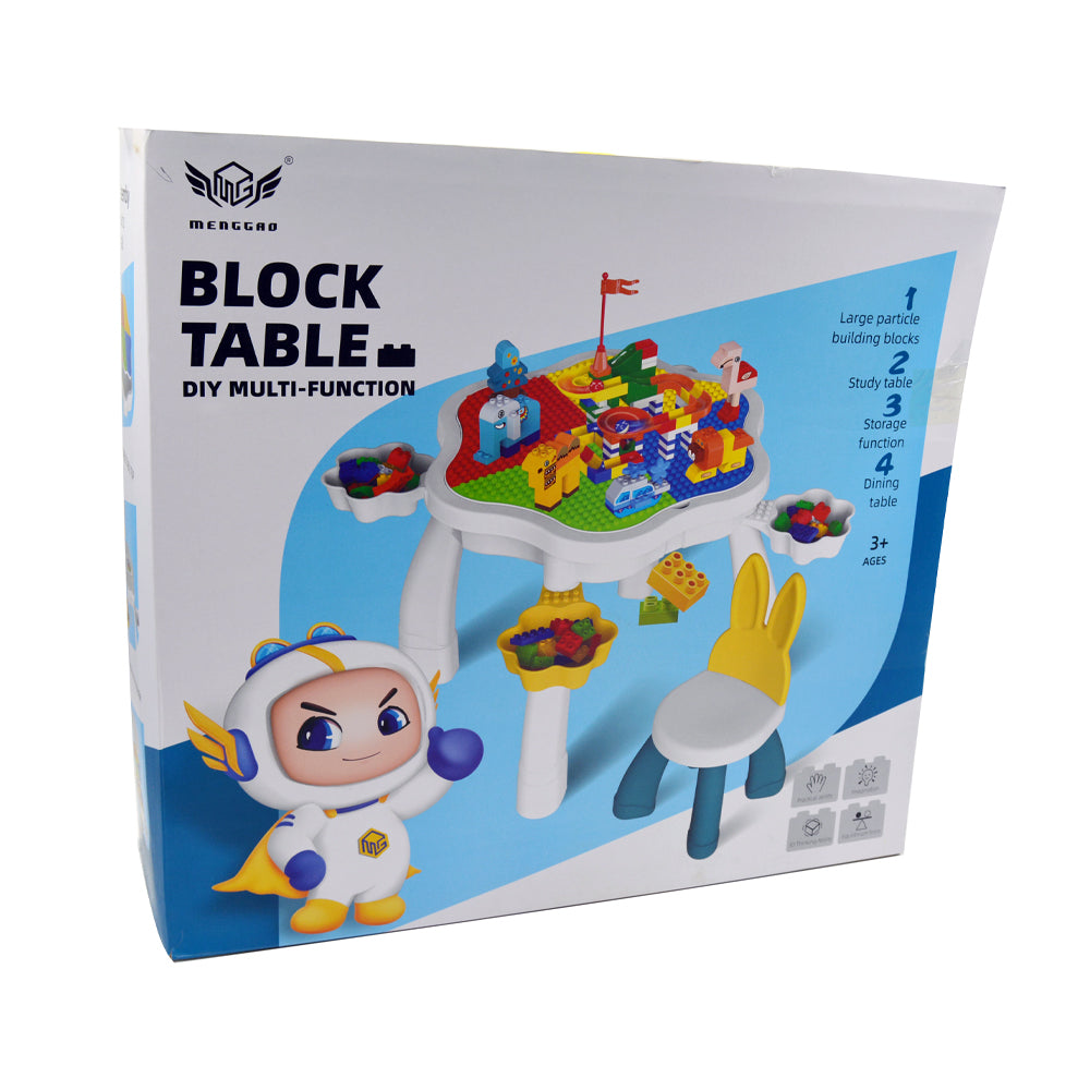 BLOCK TABLE DIY MULTI-FUNCTION | – Funzone