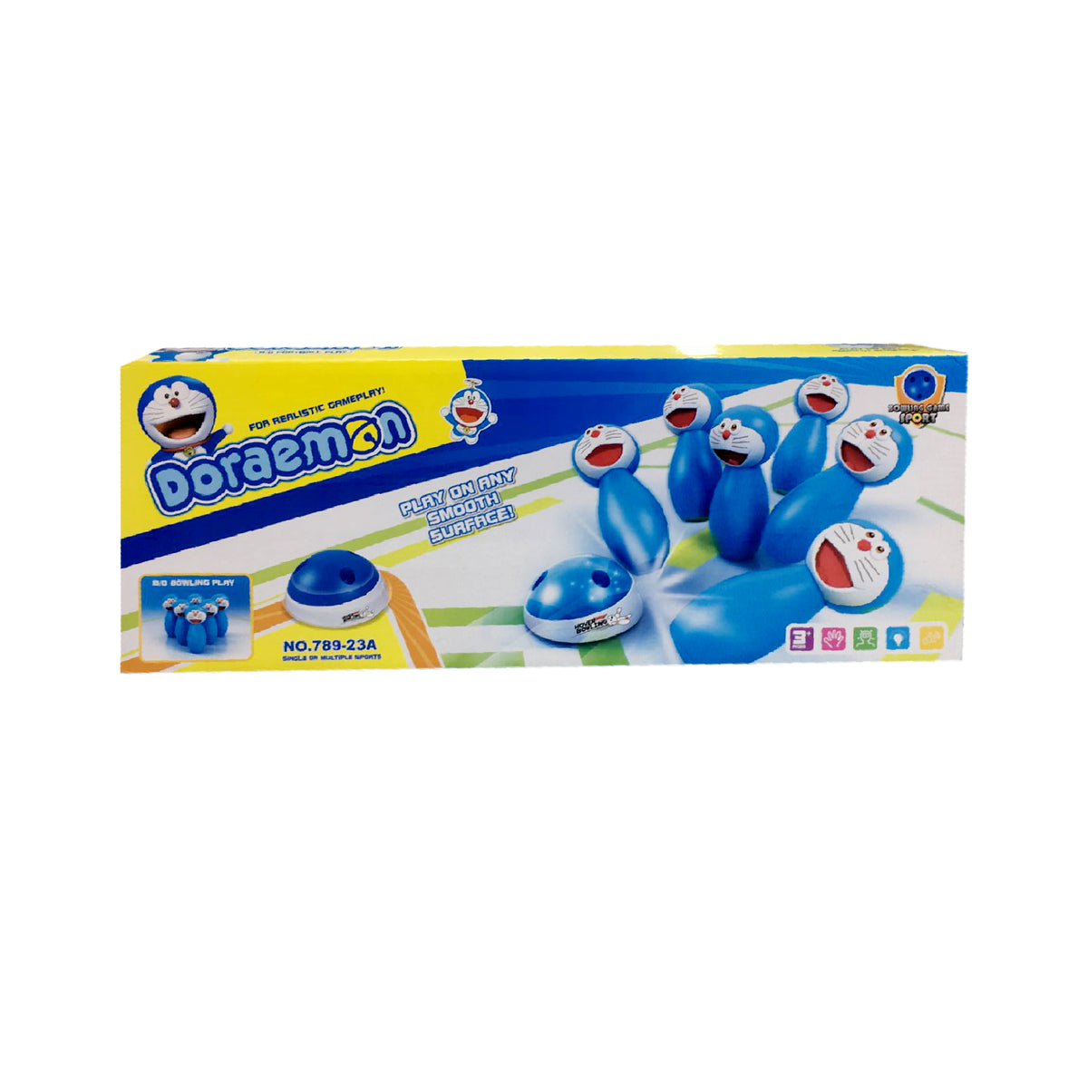 DORAEMON BOWLING PLAY ASTT | – Funzone