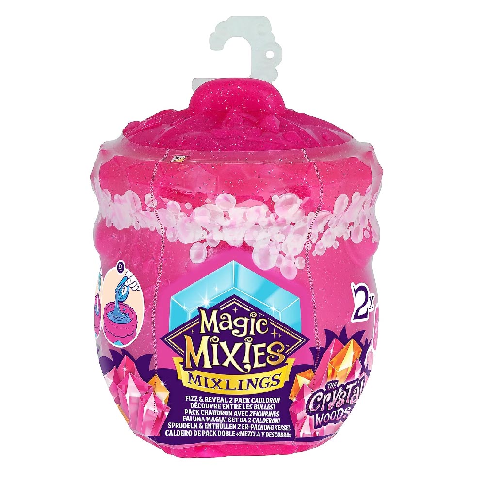 Magic Mixies Mixlings Cauldron Series 3 The Crystal Woods Mystery Pack ...