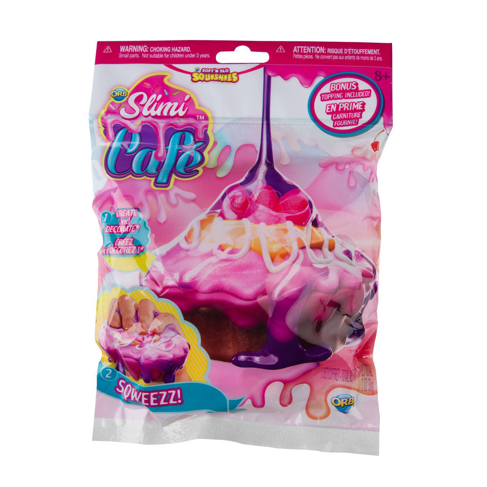 Orb Slimi Cafe Squishy Lattice Topped Pie – Funzone