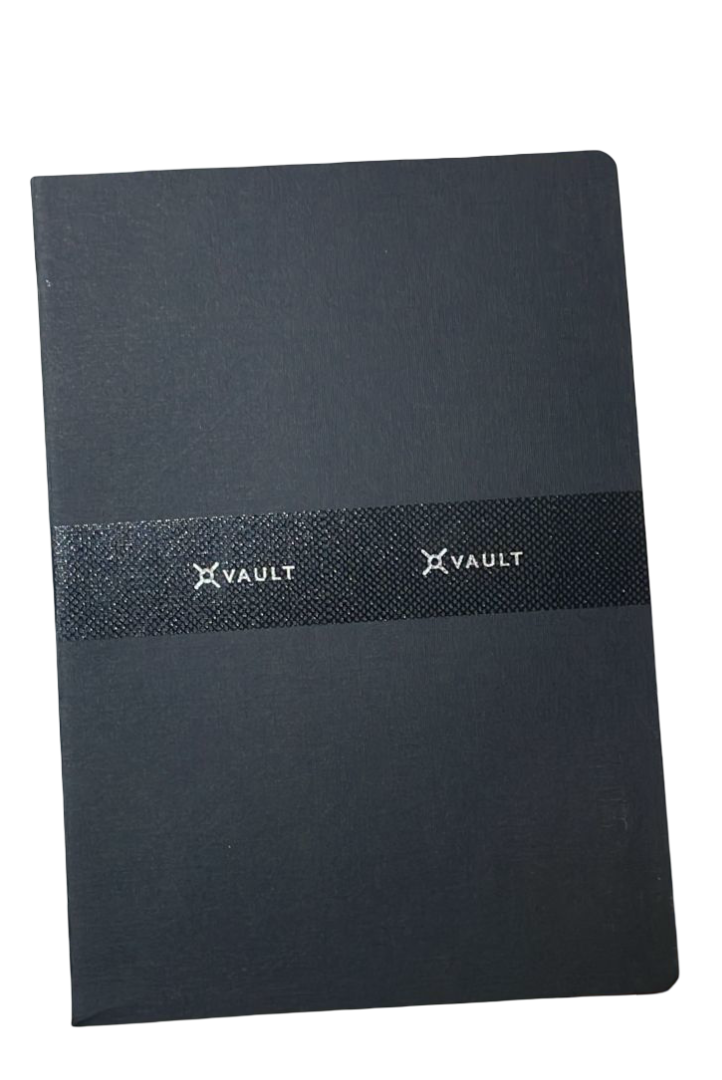 A4 Exercise Book – 48 Sheets, 90 GSM, Lined – Vault Design – Funzone