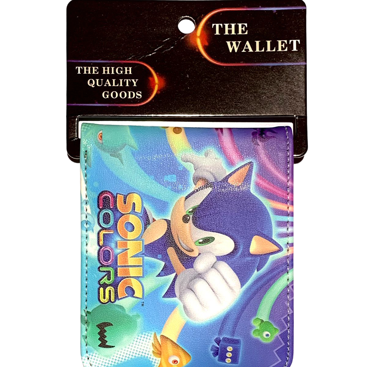 Sonic PVC Wallet | SONIC PVC WALLET – Funzone