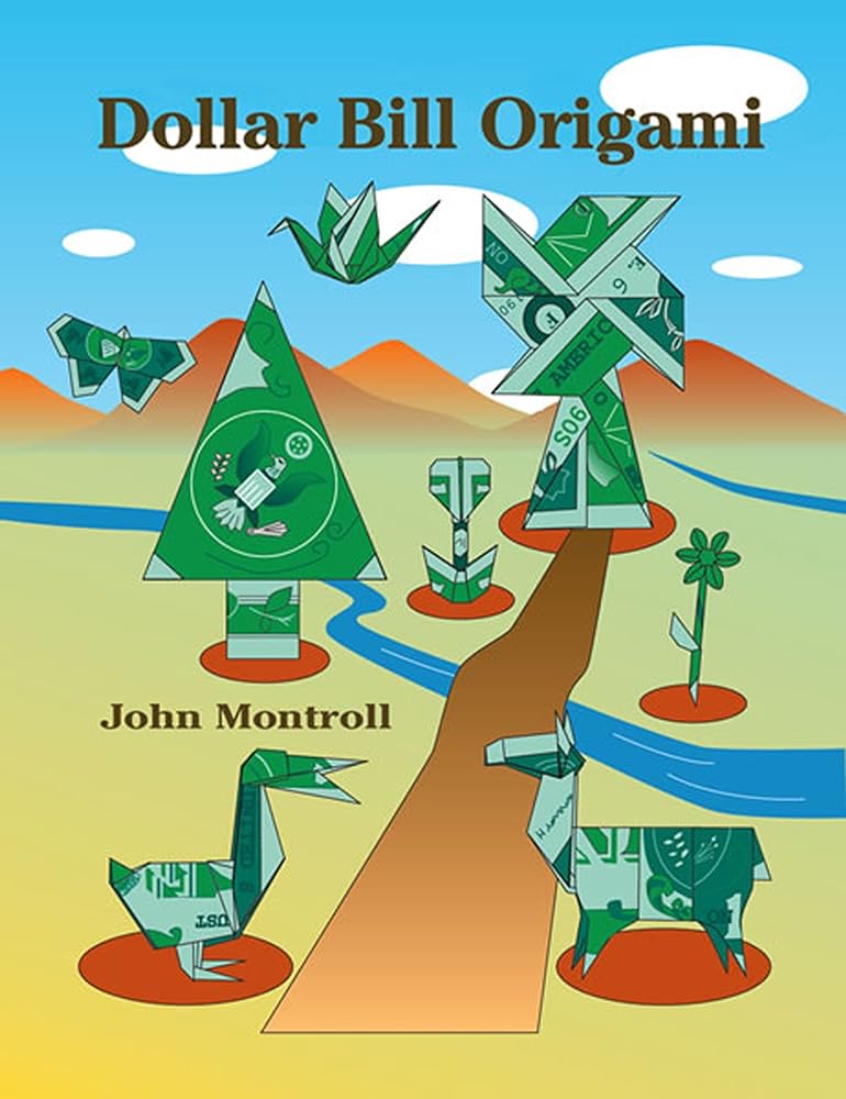 Dollar Bill Origami (Dover Crafts: Origami & Papercrafts) – Funzone