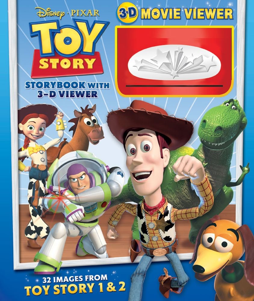 Toy Story Storybook and 3-D Viewer (Disney/Pixar) – Funzone