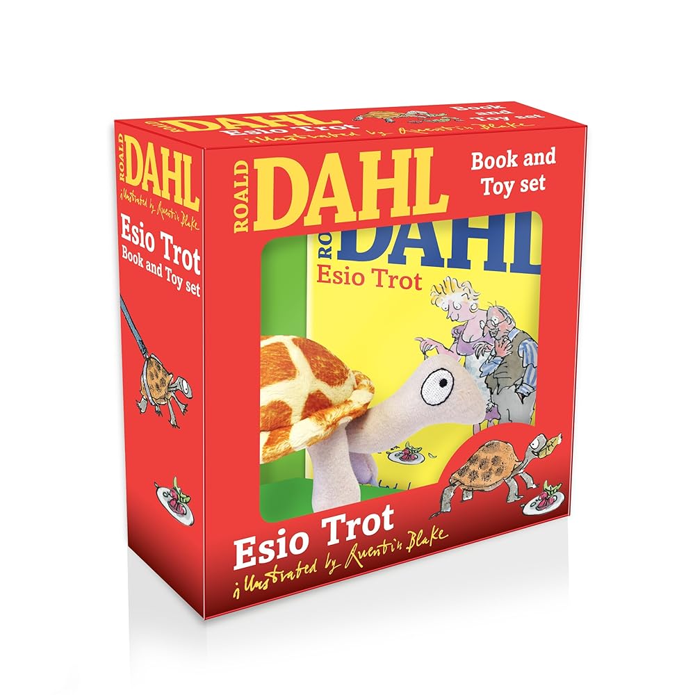 Esio Trot (Book & Toy Boxset) – Funzone